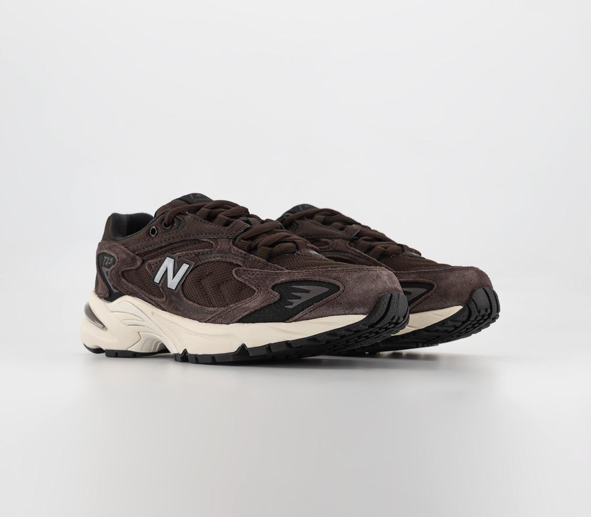 New Balance 725 Trainers Black Coffee - Women's Trainers