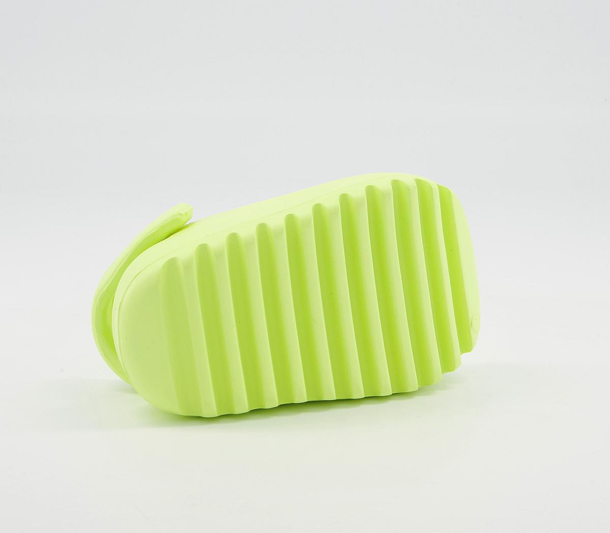 adidas Yeezy Yeezy Infant Slides Glow Green - Unisex