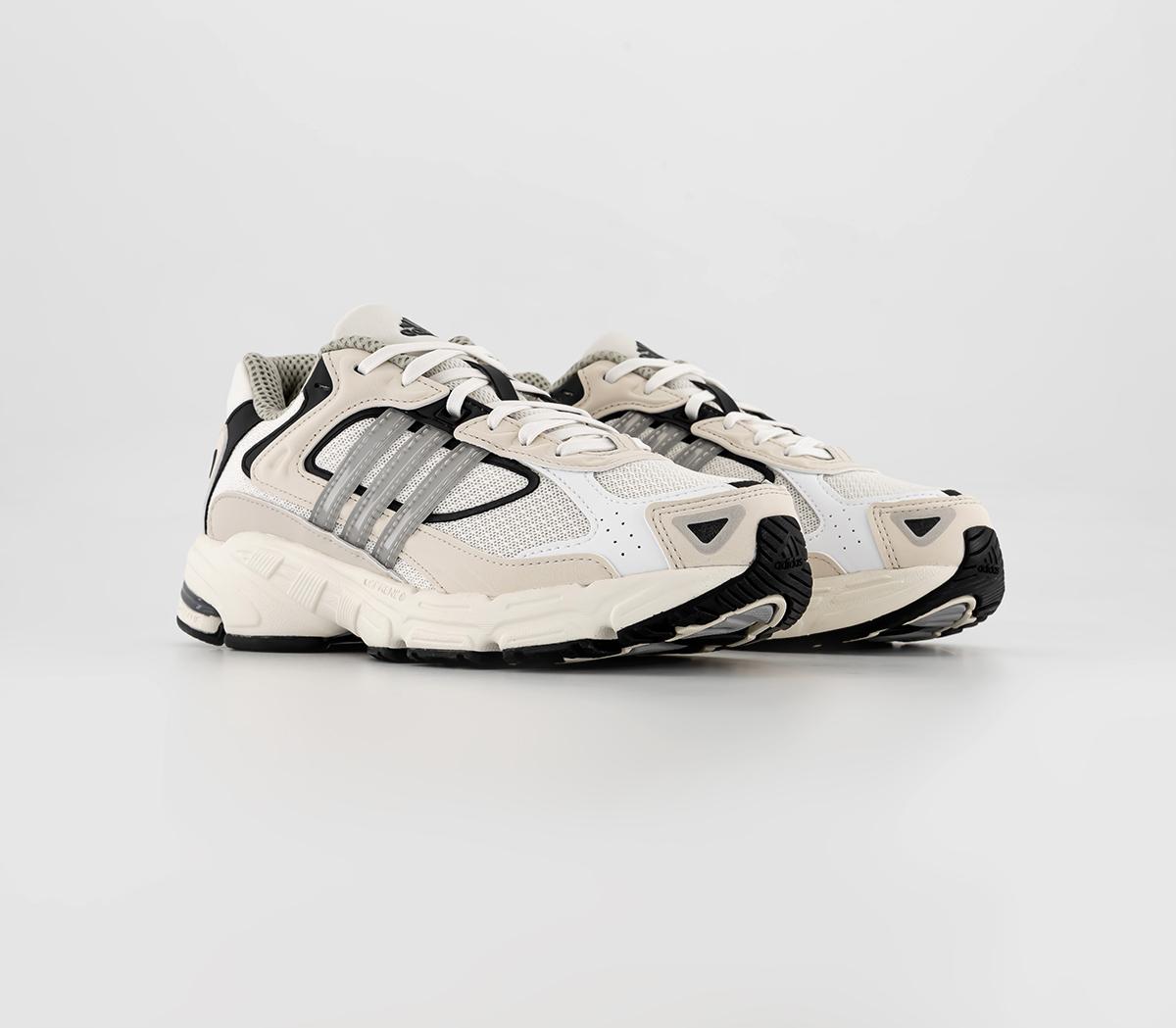 adidas Response Cl Trainers Chalk White Clear Brown Chalk White ...