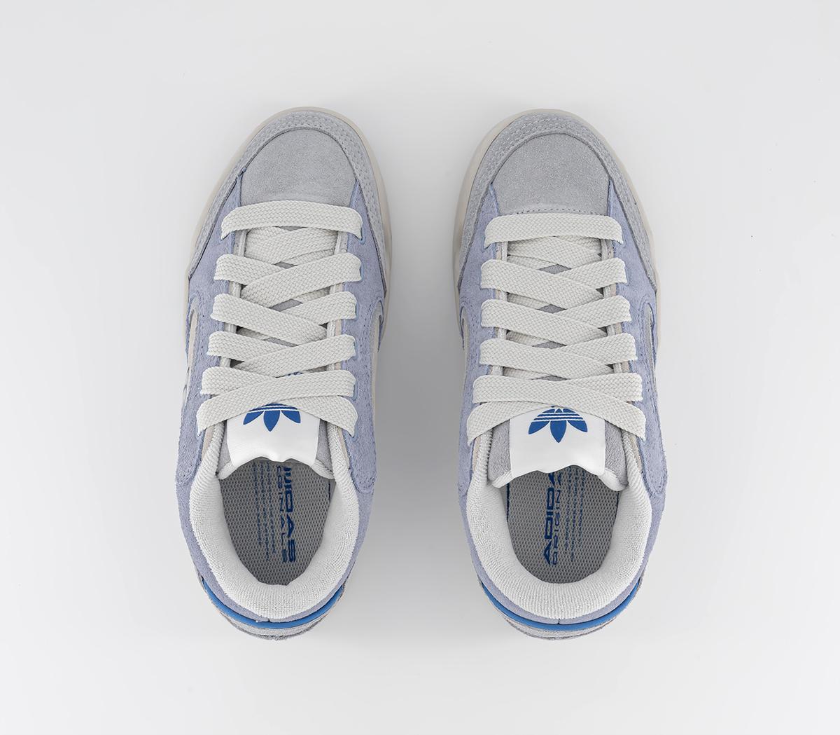 adidas Adi2000 Trainers Crystal White Bright Royal Blue Dawn - Women's ...