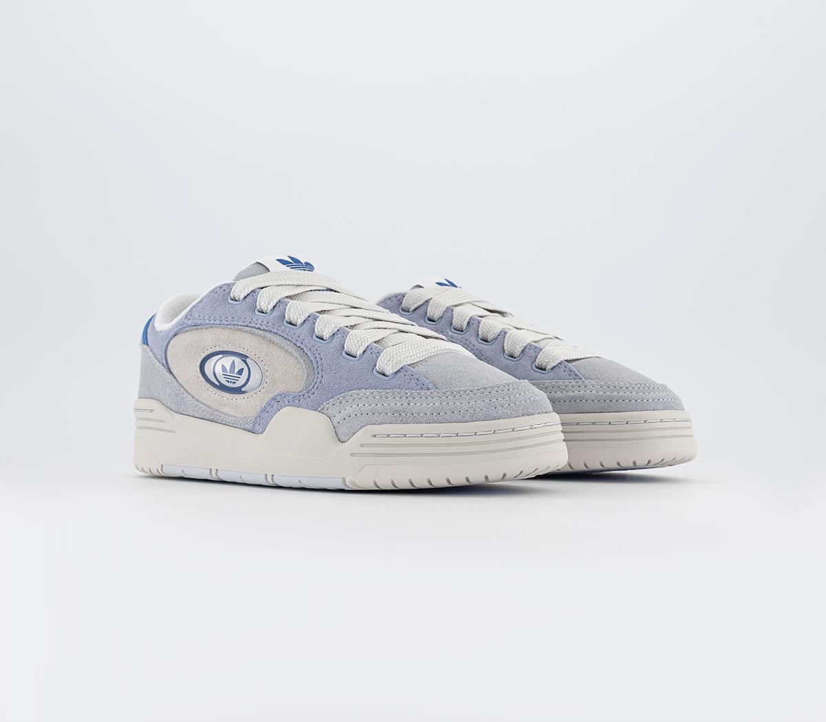 adidas Adi2000 Trainers Crystal White Bright Royal Blue Dawn - Women's ...
