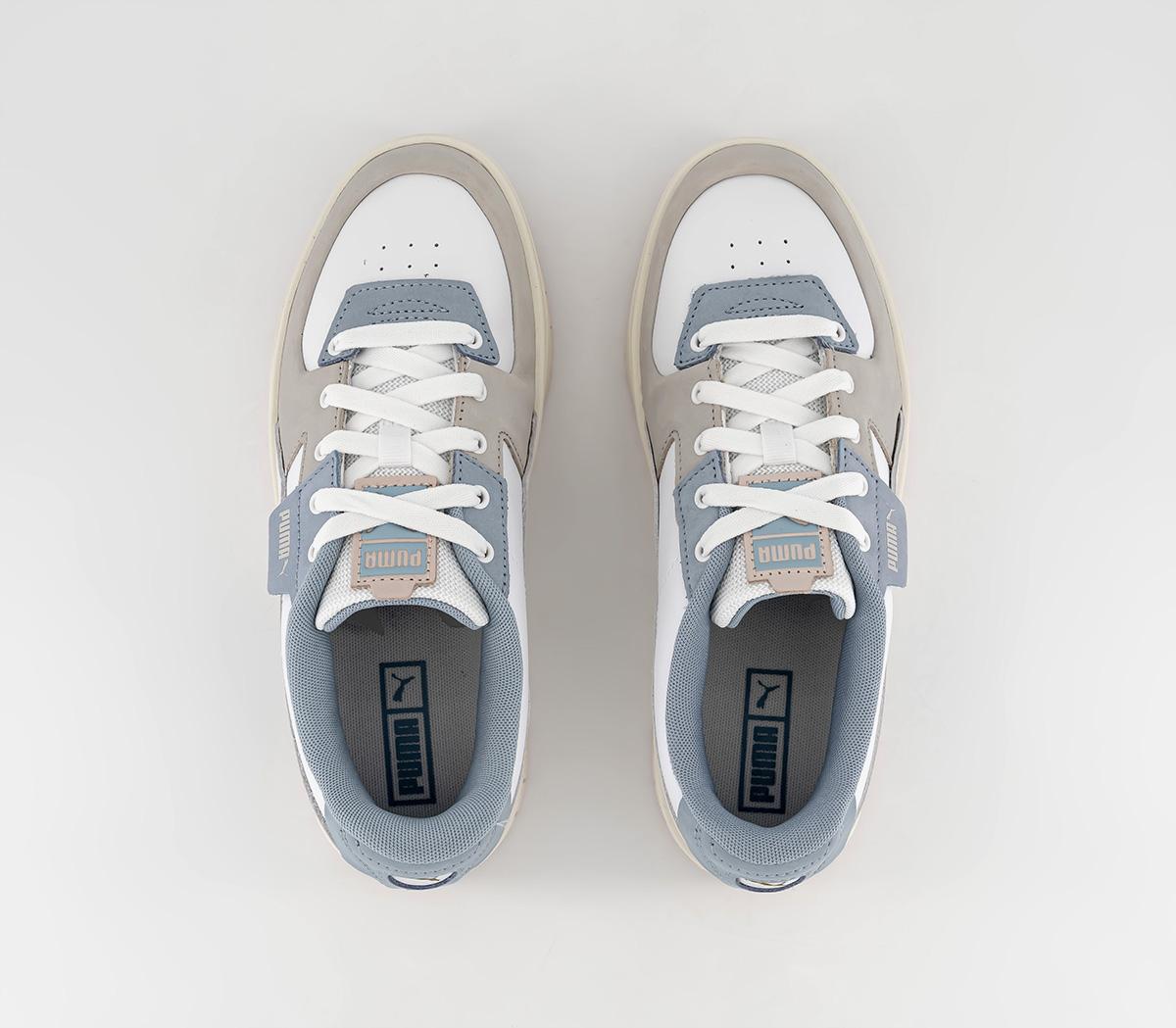 PUMA Cali Dream Trainers White Blue Wash Marshmallow - Women's Trainers