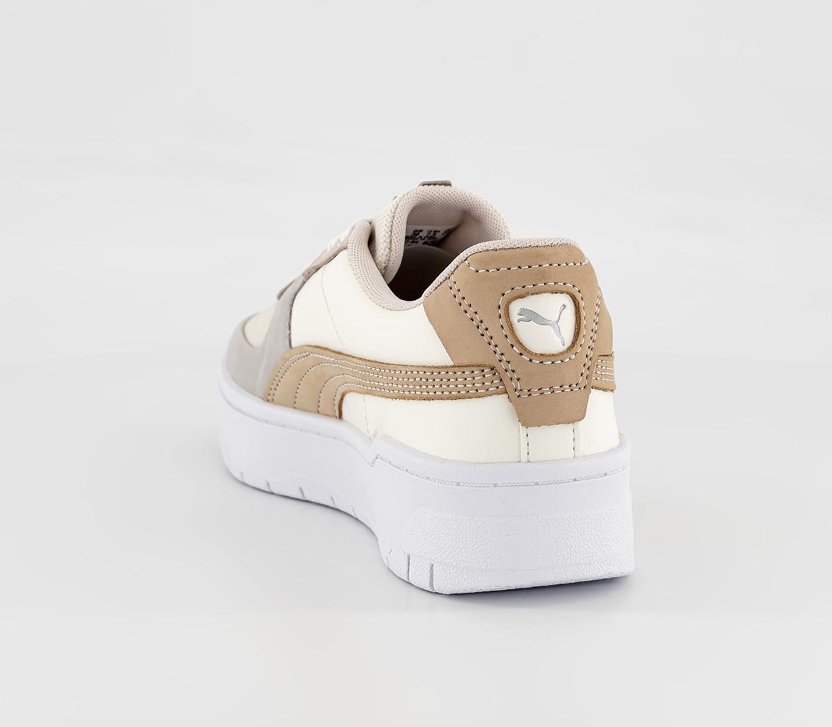 PUMA Cali Dream Trainers Whisper White Island Pink - Women's Platform Heels