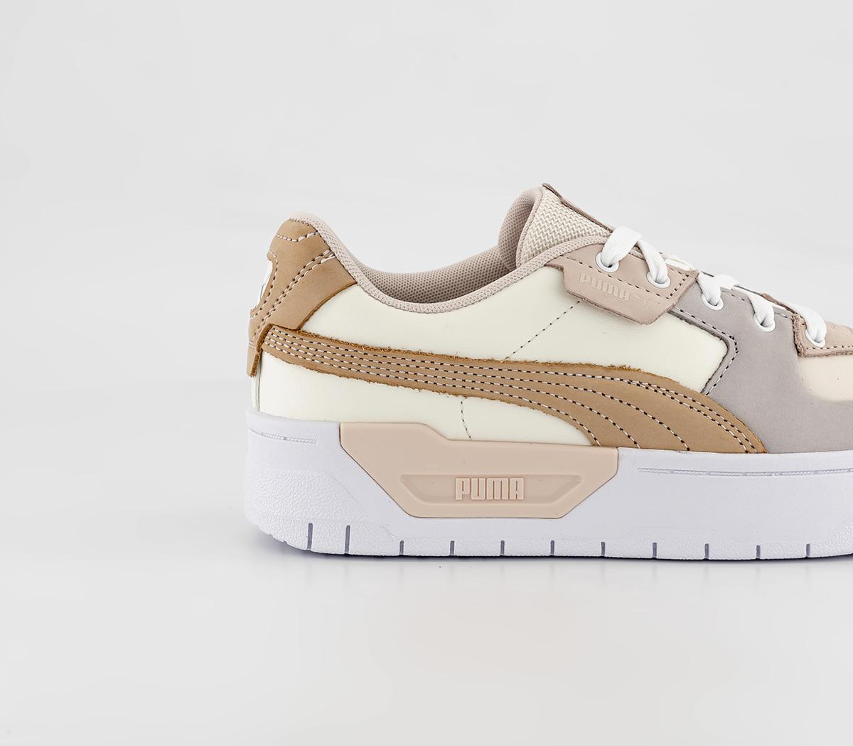 PUMA Cali Dream Trainers Whisper White Island Pink - Women's Trainers