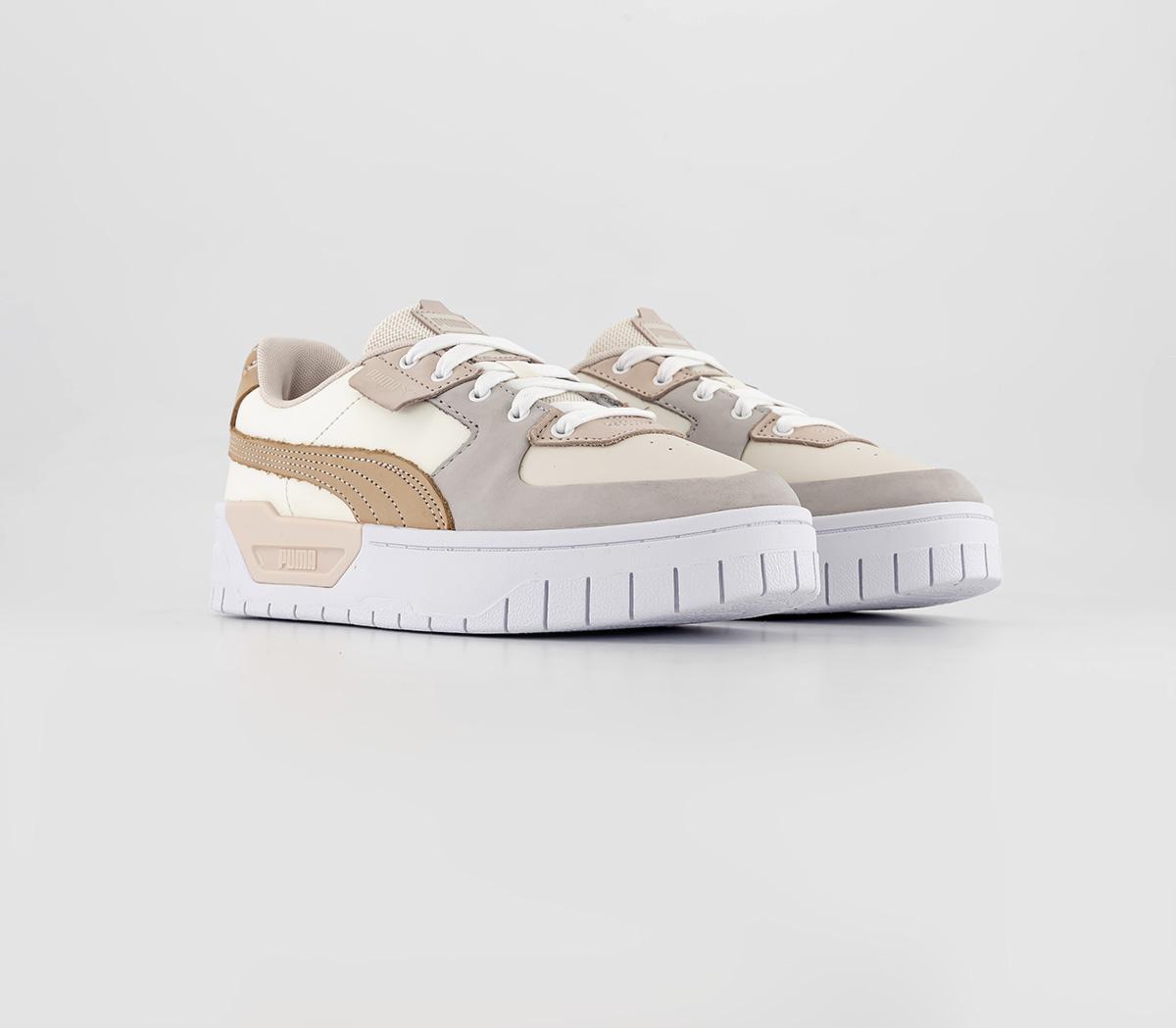 PUMA Cali Dream Trainers Whisper White Island Pink - Women's Platform Heels