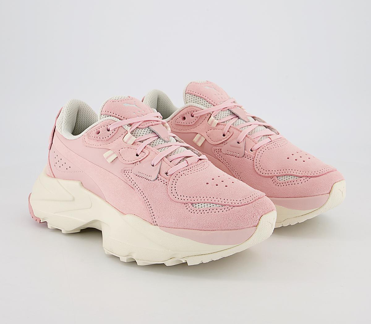 PUMA Orkid Trainers Chalk Pink Marshmellow - Women's Trainers