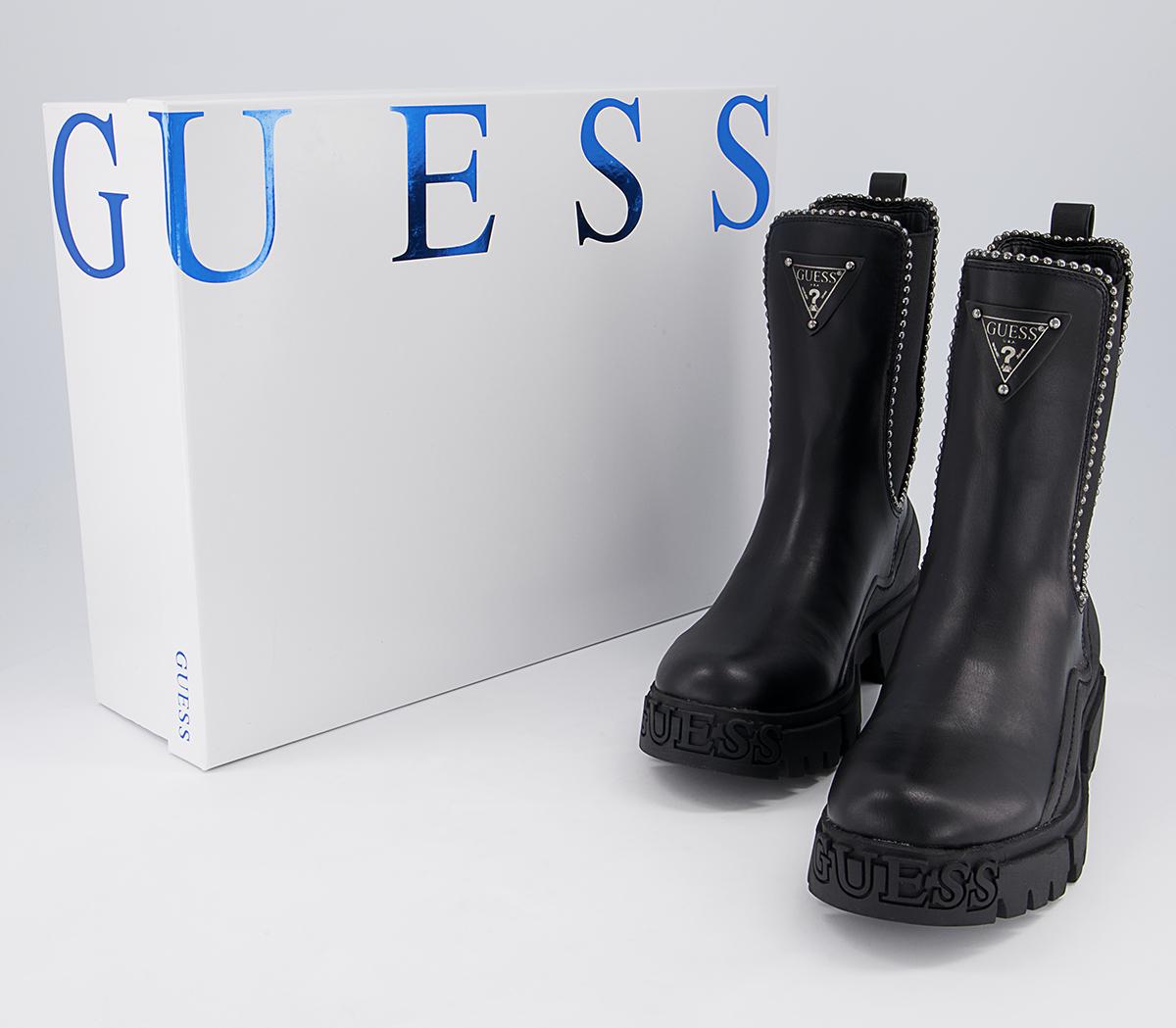 Guess Nahlla Chelsea Boots Black - Women's Chelsea Boots