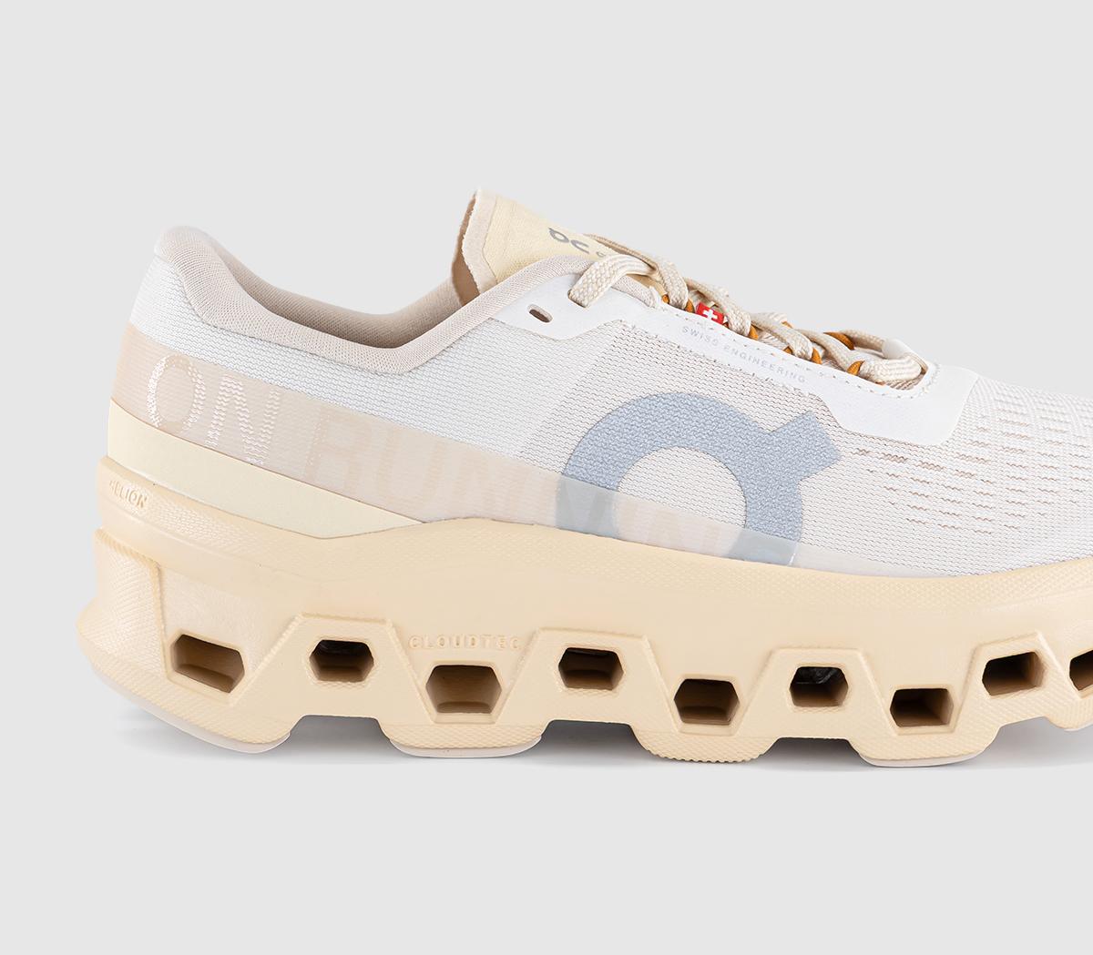 ON Cloudmonster Trainers Dew Blonde F - Women's Trainers