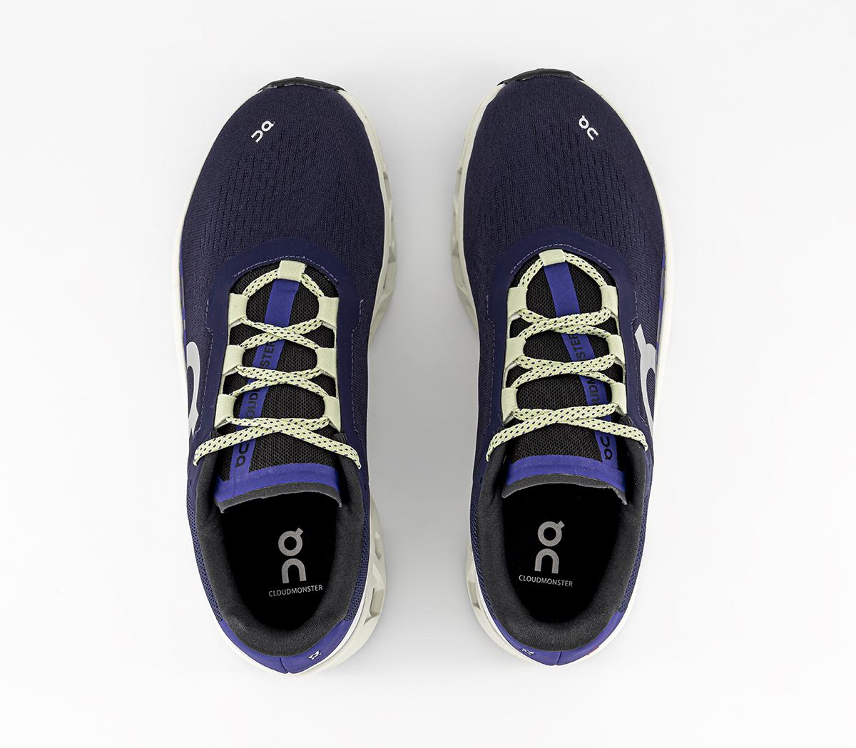 On Cloudmonster Trainers Acai Aloe - Men's Trainers