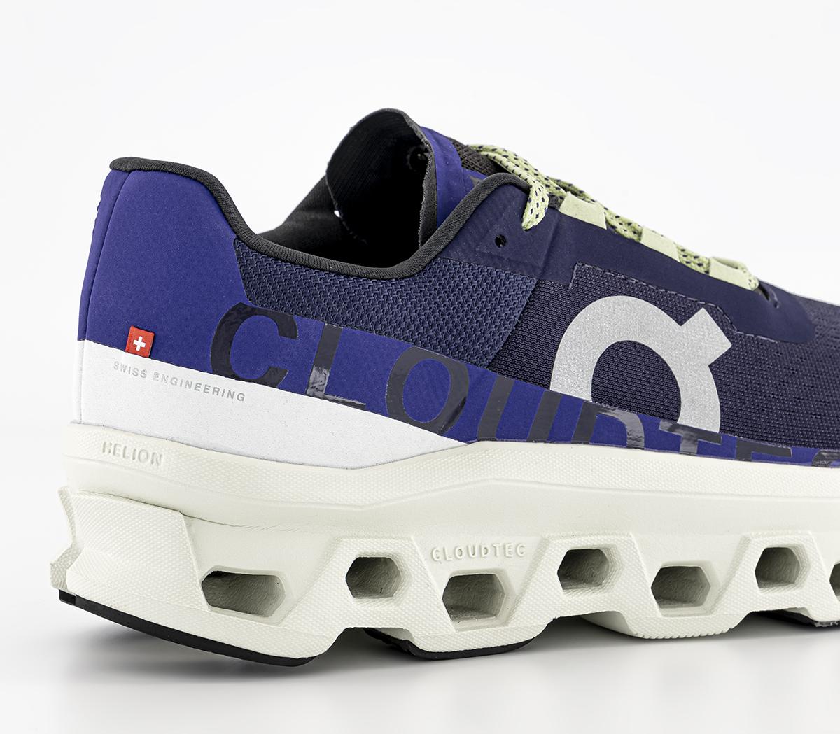 On Cloudmonster Trainers Acai Aloe - Men's Trainers