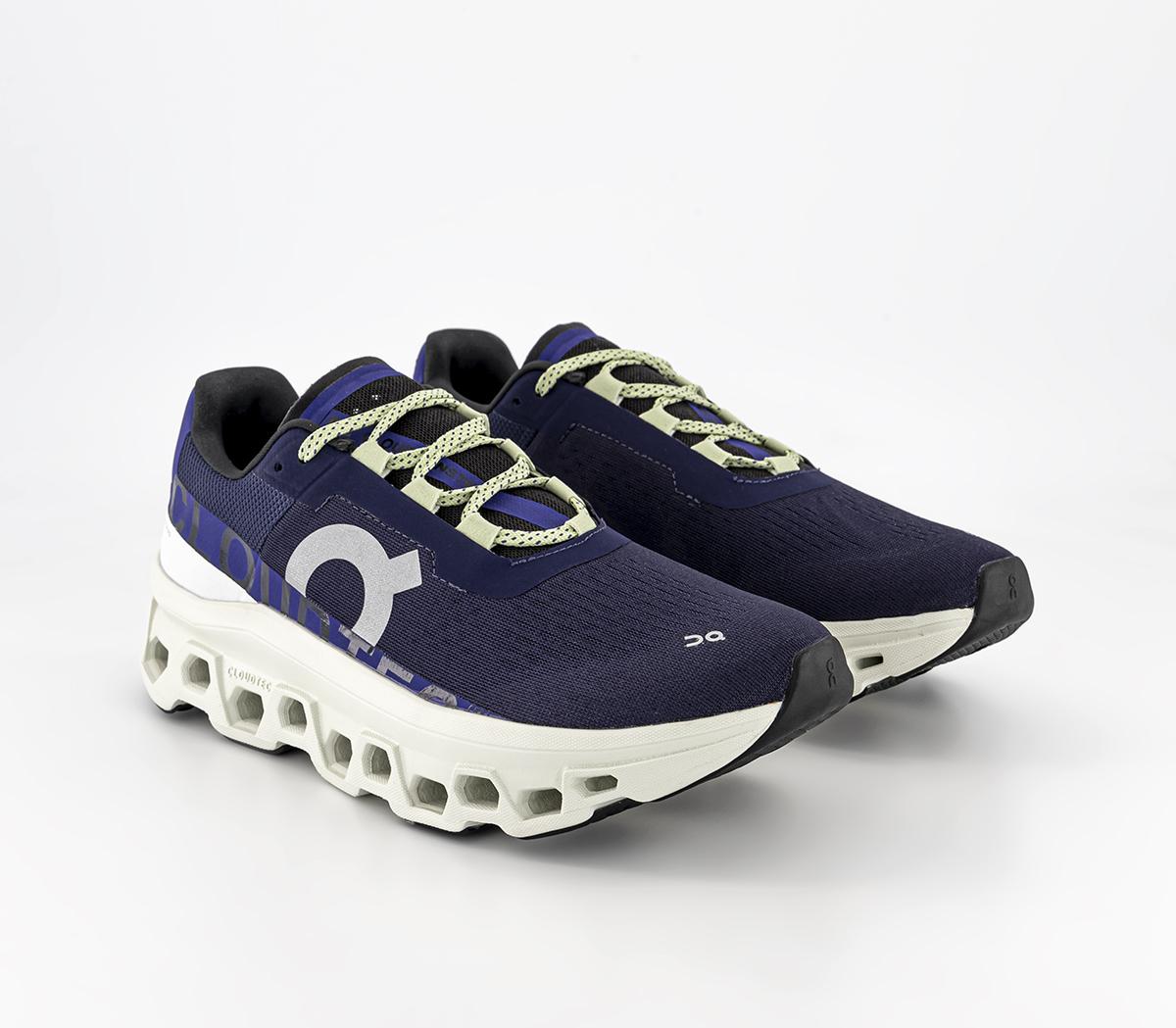 On Cloudmonster Trainers Acai Aloe - Men's Trainers
