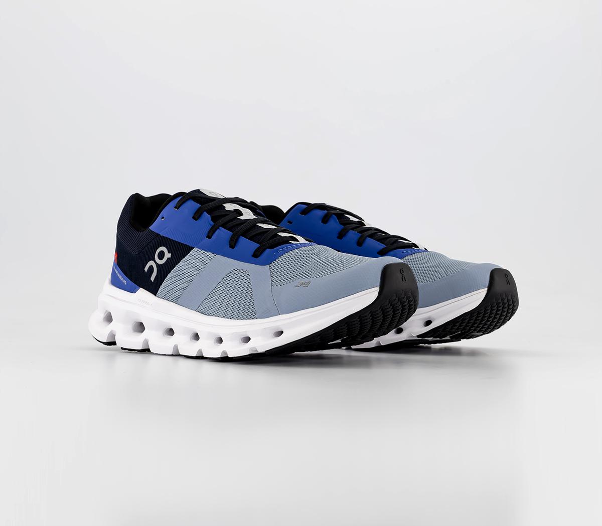 ON Cloudrunner Trainers Chambray Midnight - Women's Trainers