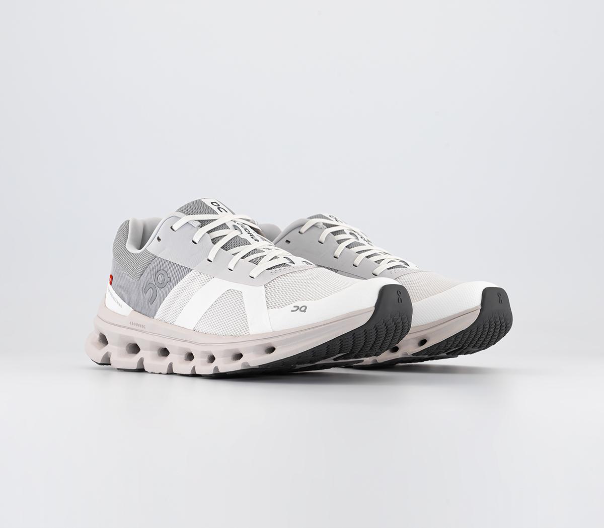ON Cloudrunner Trainers White Frost F - Unisex Sports
