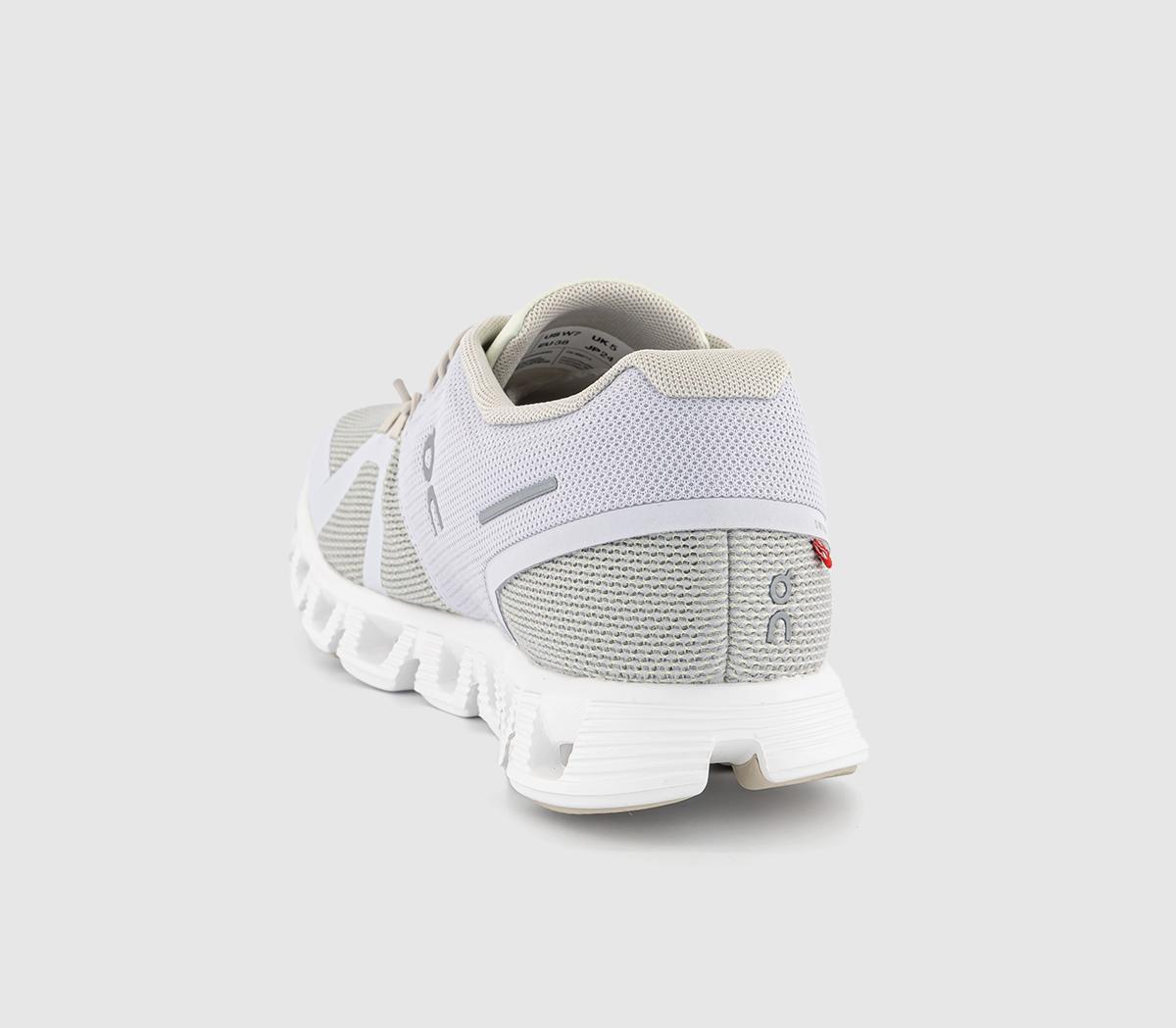 ON Cloud 5 Combo Trainers Lavender Aloe F - Women's Trainers