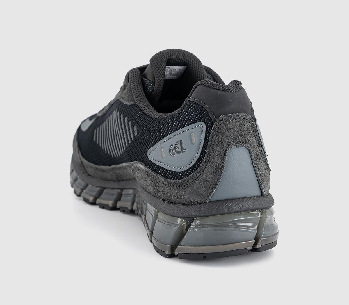 ASICS Gel Quantum 360 Trainers Black Graphite Grey - Men's Trainers