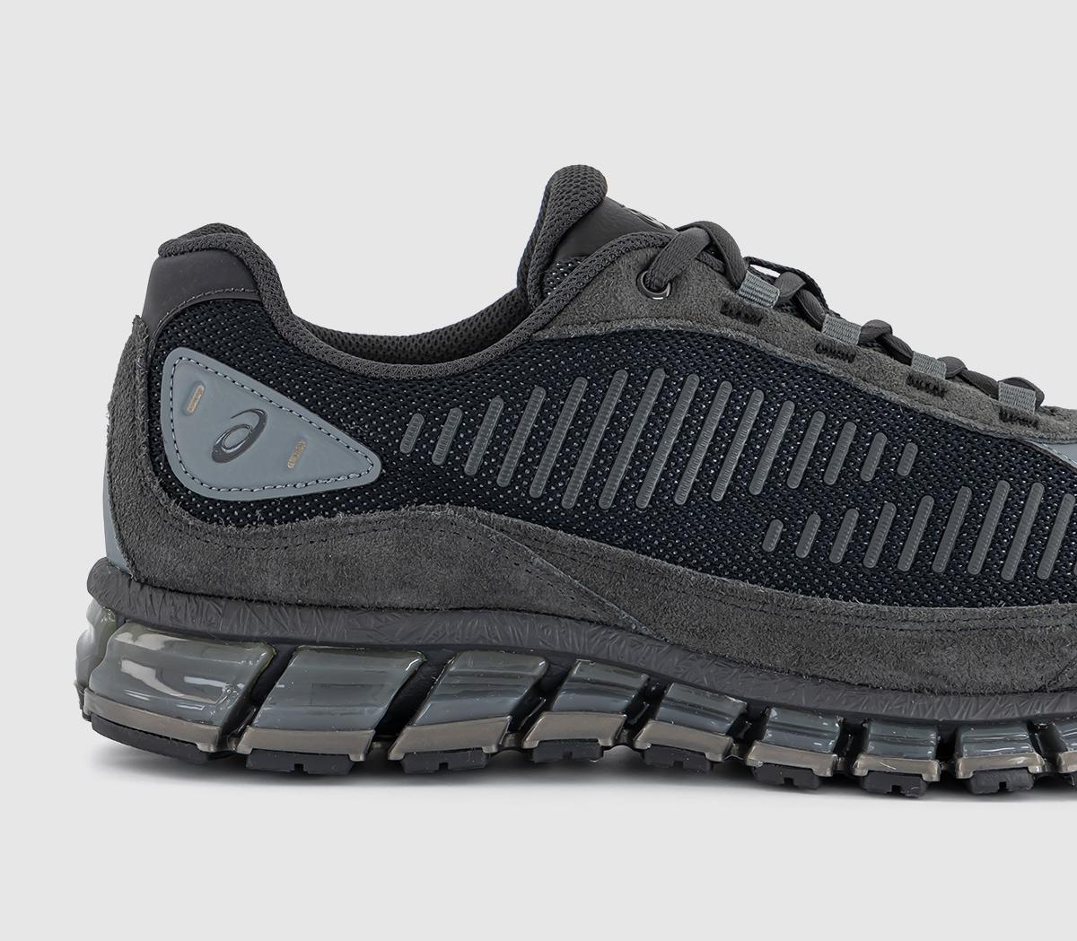 ASICS Gel Quantum 360 Trainers Black Graphite Grey - Men's Trainers