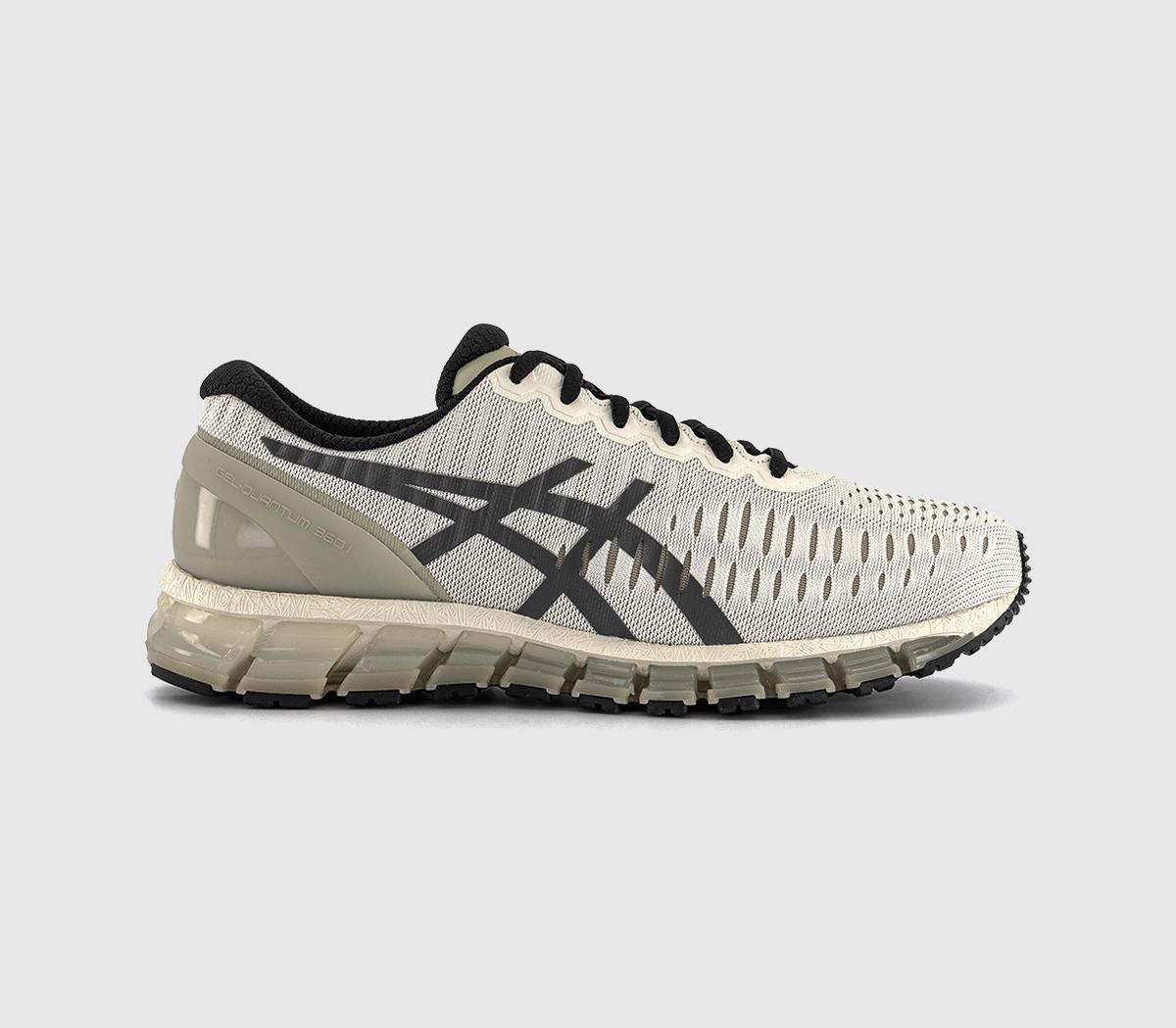 Click here for Asics Gel Quantum 360 Trainers Smoke Grey Obsidian... prices
