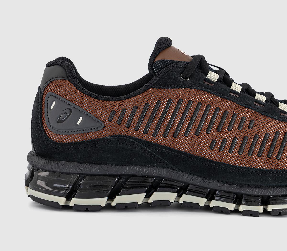 ASICS Gel Quantum 360 Trainers Reddish Brown Black - Men's Trainers