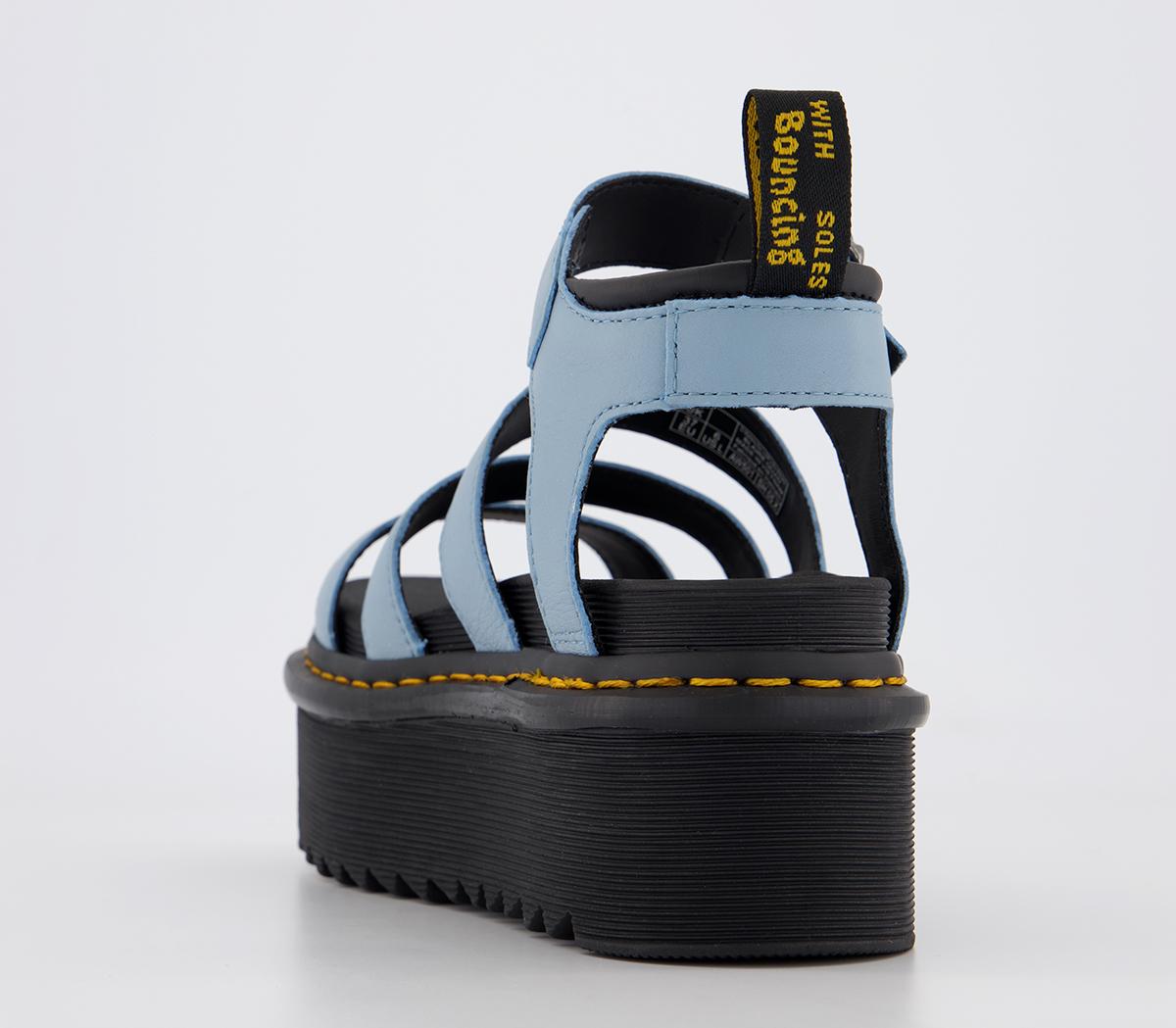 Dr. Martens Blaire Quad Sandals Card Blue - Women’s Sandals