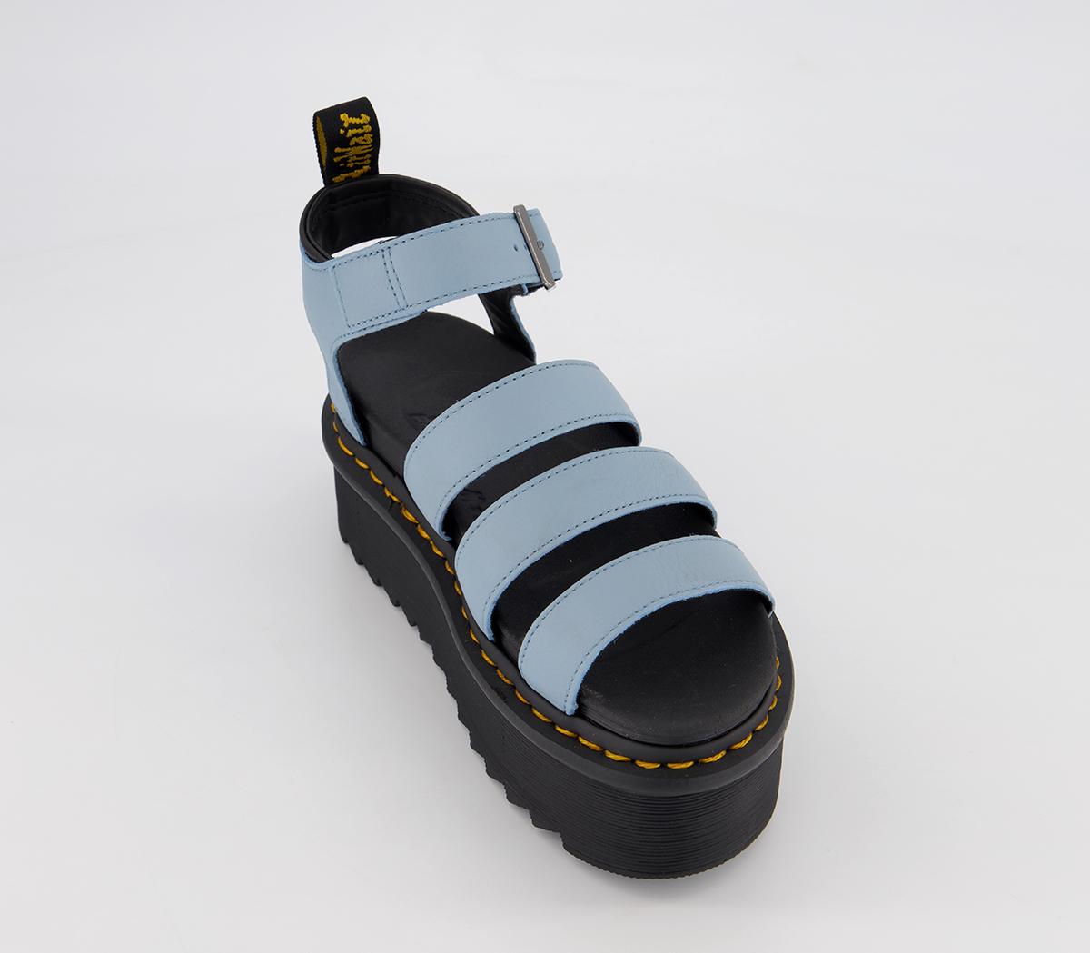 Dr. Martens Blaire Quad Sandals Card Blue - Women’s Sandals