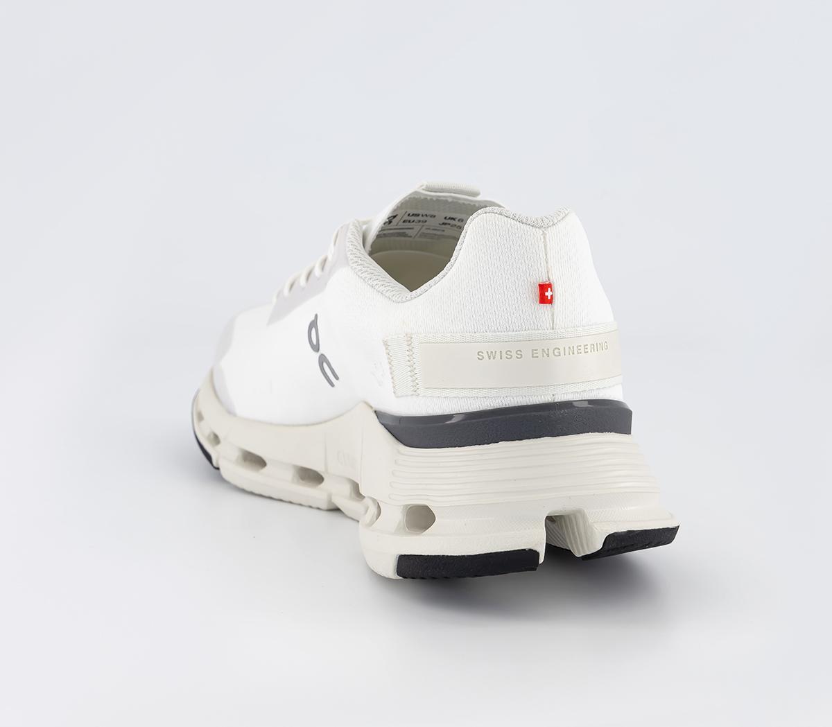 On Running Cloudnova Form Trainers White Eclipse F - Men's Trainers