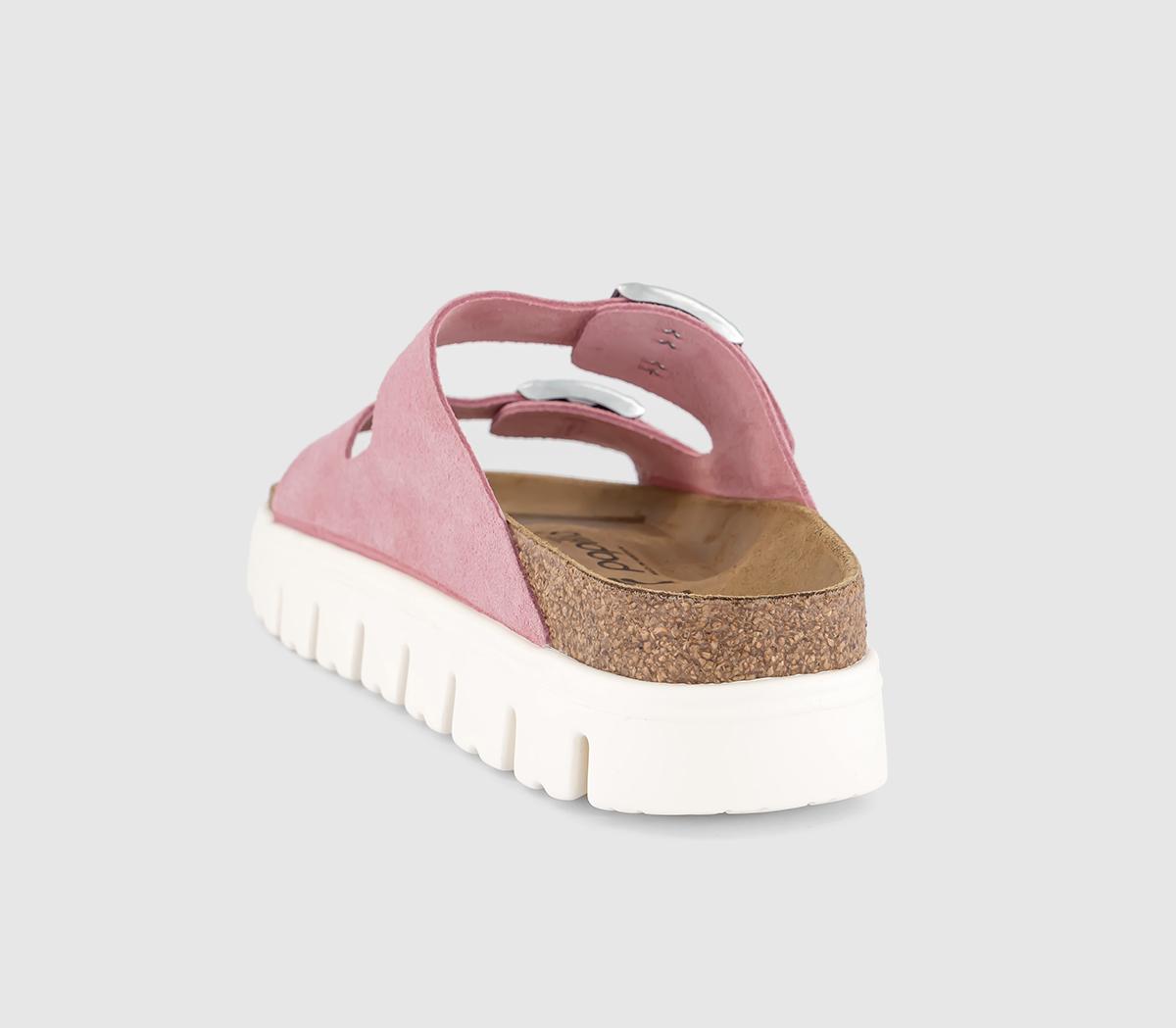 BIRKENSTOCK Arizona Chunky Sandals Candy Pink - Women’s Sandals