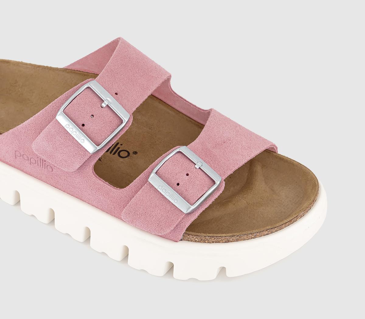 BIRKENSTOCK Arizona Chunky Sandals Candy Pink - Women’s Sandals
