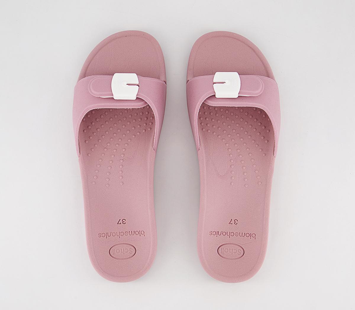 Scholl Scholl Sun Slides Pink Eva - Women’s Sliders