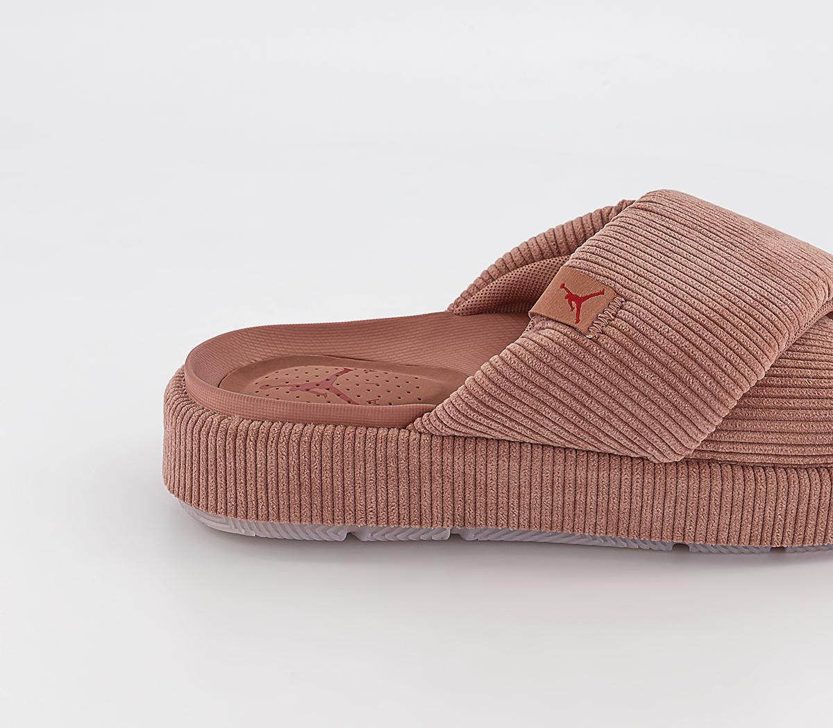 Jordan Jordan Sophia Sliders Canyon Pink Fire Red Sail Ice Blue - Women ...