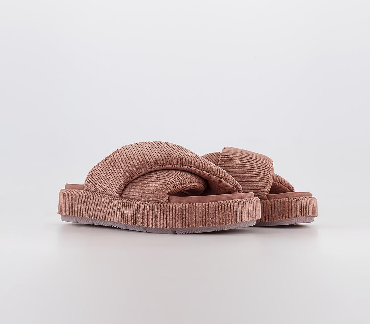 Jordan Jordan Sophia Sliders Canyon Pink Fire Red Sail Ice Blue - Women ...