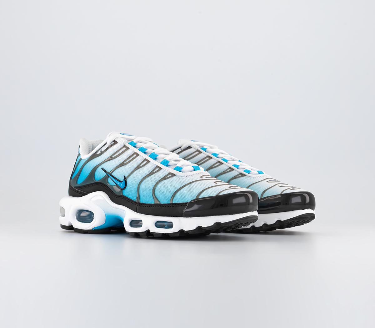 Nike Air Max Plus Trainers Baby Blue - Men's Trainers