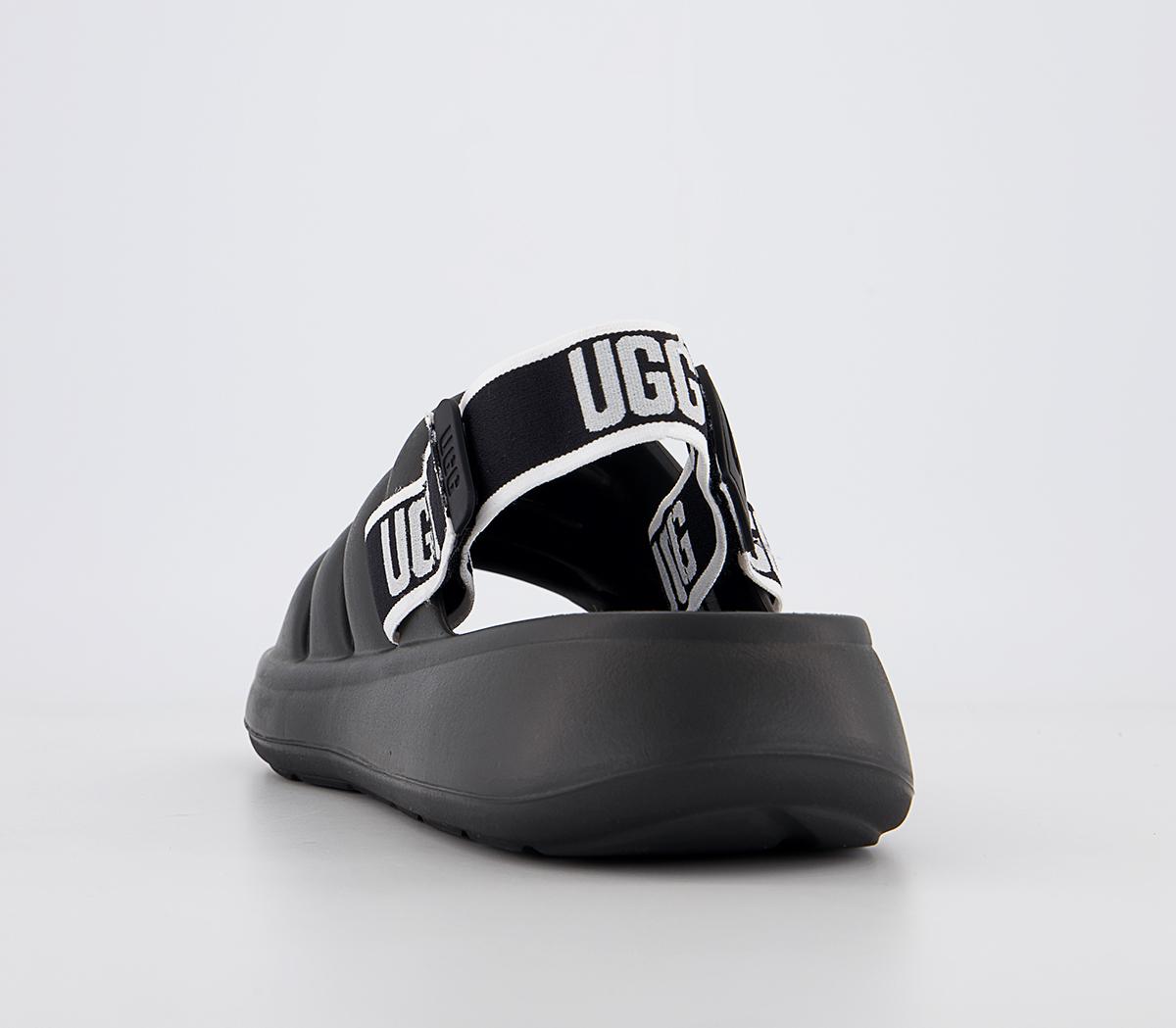 UGG Sport Yeah Sliders Black - Men’s Sandals