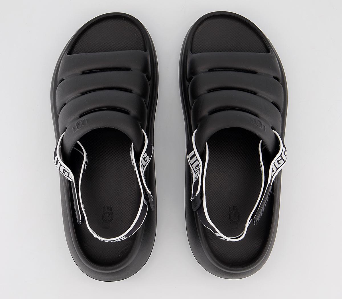 UGG Sport Yeah Sliders Black - Men’s Sandals