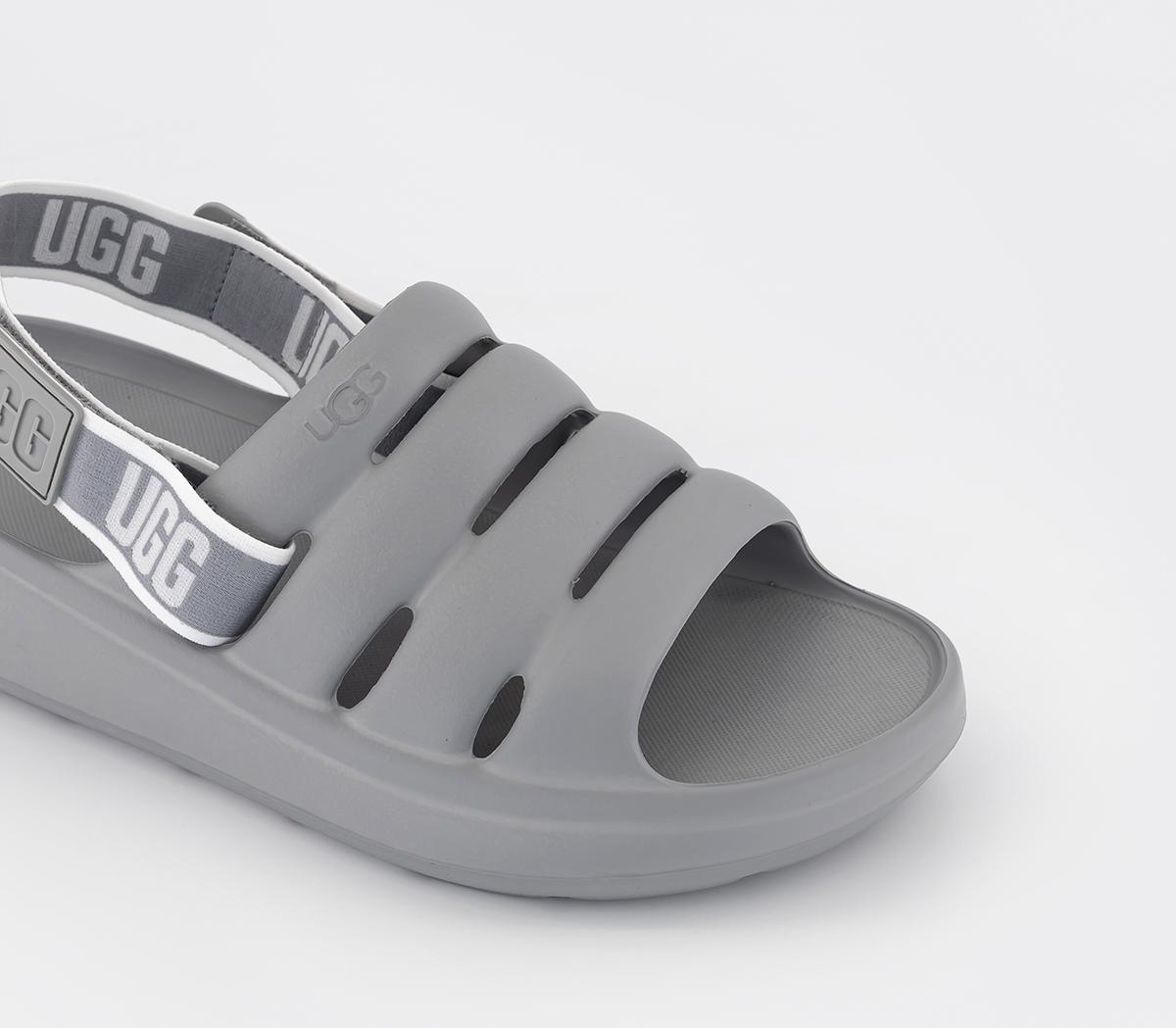 UGG Sport Yeah Sliders Cobble - Men’s Sandals