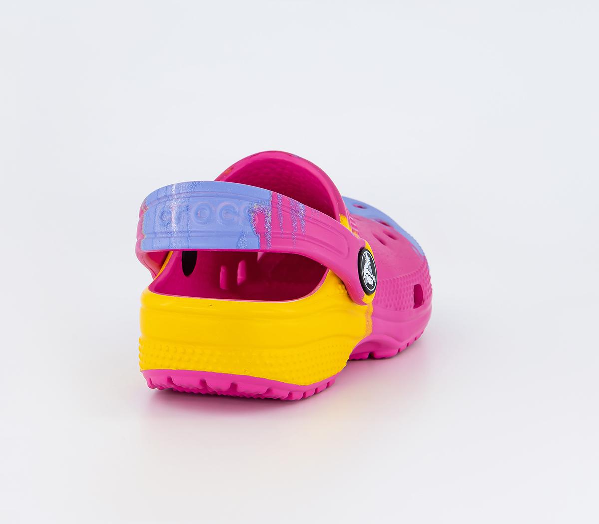 Crocs Classic Toddler Clogs Ombre Juice - Unisex