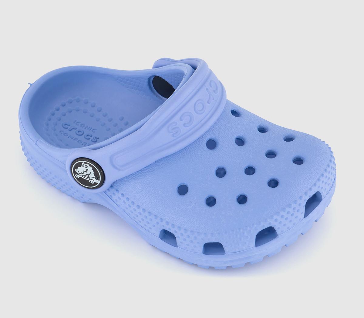 Crocs Classic Toddler Clogs Moon Jelly - Unisex