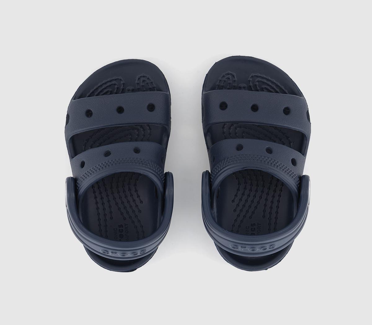 Crocs Classic Toddler Sandals Navy - Unisex