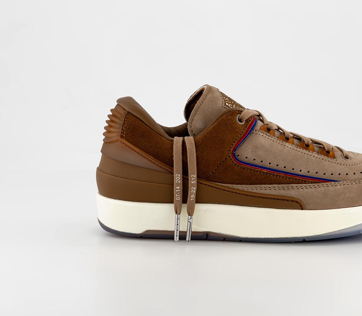 Jordan Jordan 2 Low Trainers Rocky British Tan - Men's Trainers