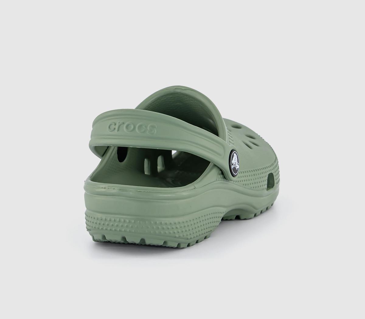 Crocs Classic Clogs Kids Moss - Unisex
