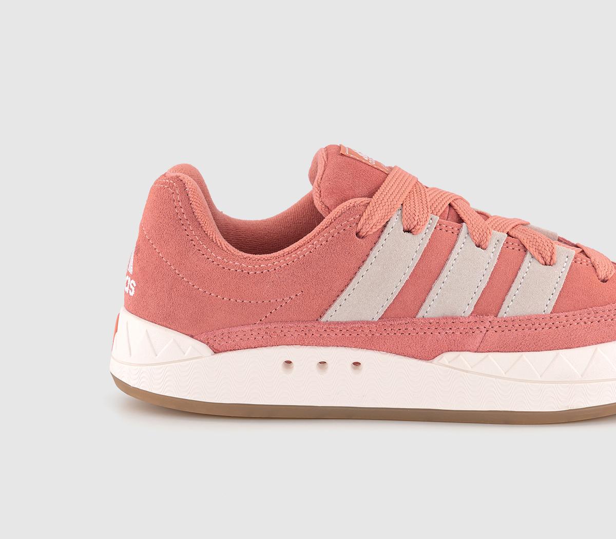 adidas Adimatic Trainers Wonder Clay Off White Gum - Women's Trainers