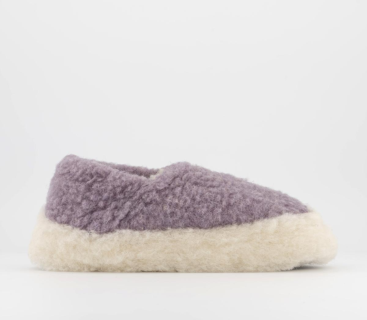 Yoko Wool Yoko Wool Slippers Lily - Flat Shoes for Women