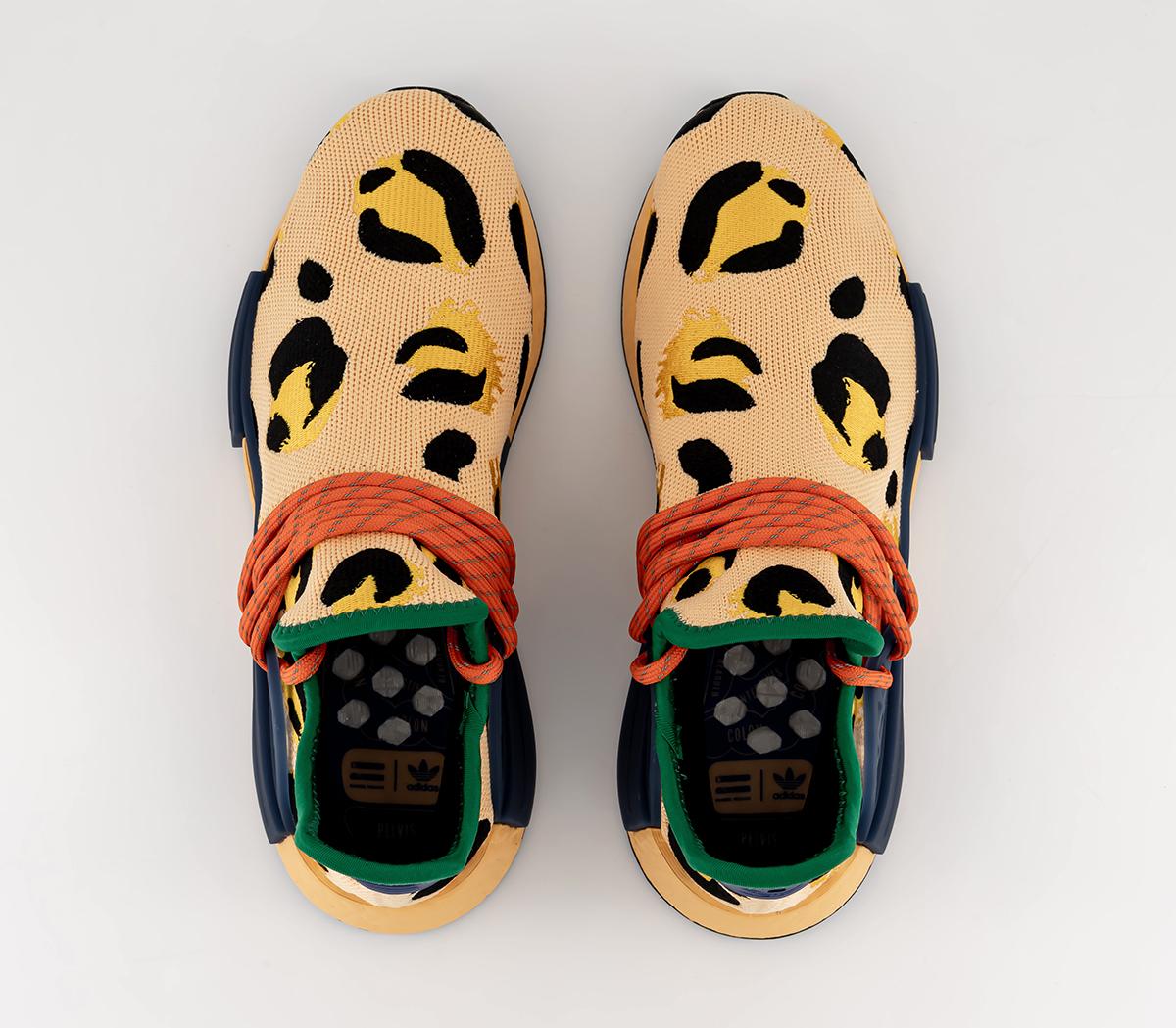 adidas HU NMD Trainers Cheetah Print - Unisex Sports