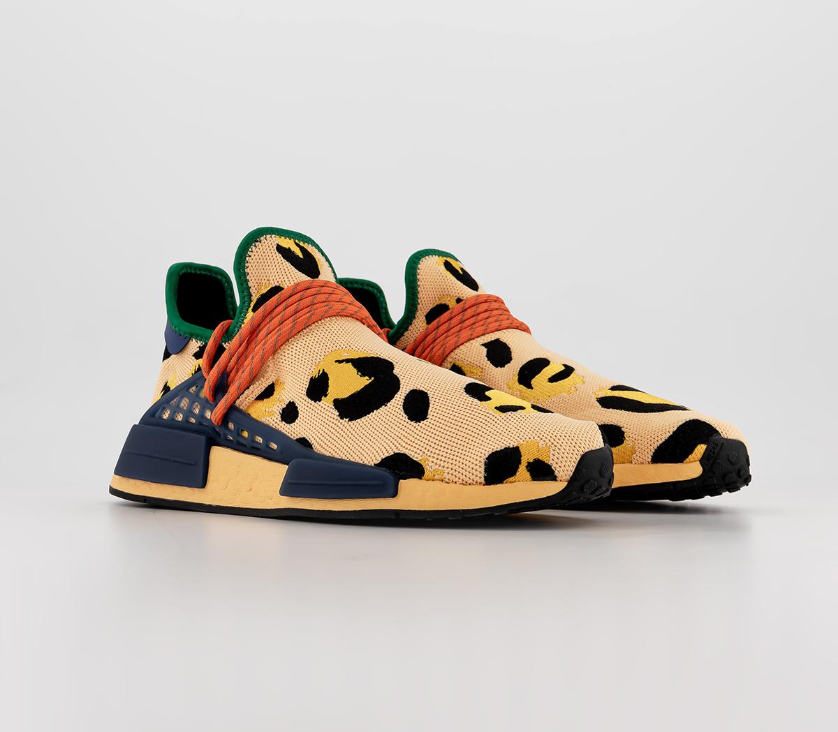adidas HU NMD Trainers Cheetah Print - Unisex Sports