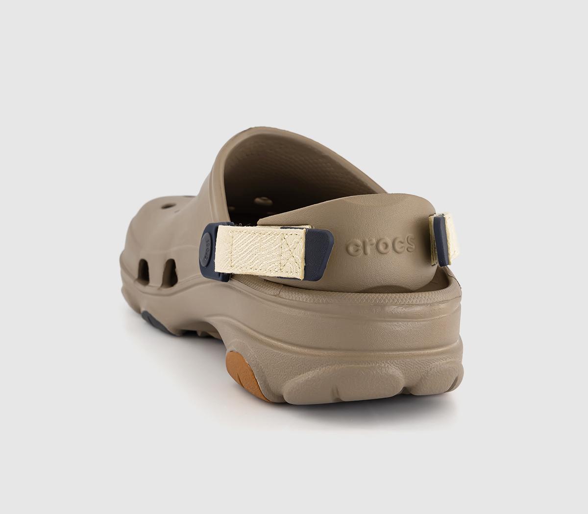 Crocs Classic All Terrain Clogs M Khaki - Men's Casual Shoes