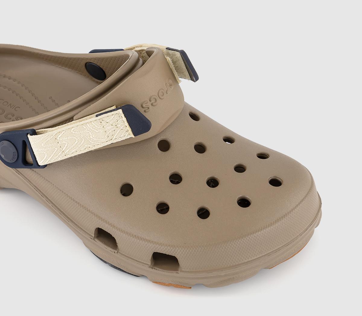 Crocs Classic All Terrain Clogs M Khaki - Men's Casual Shoes