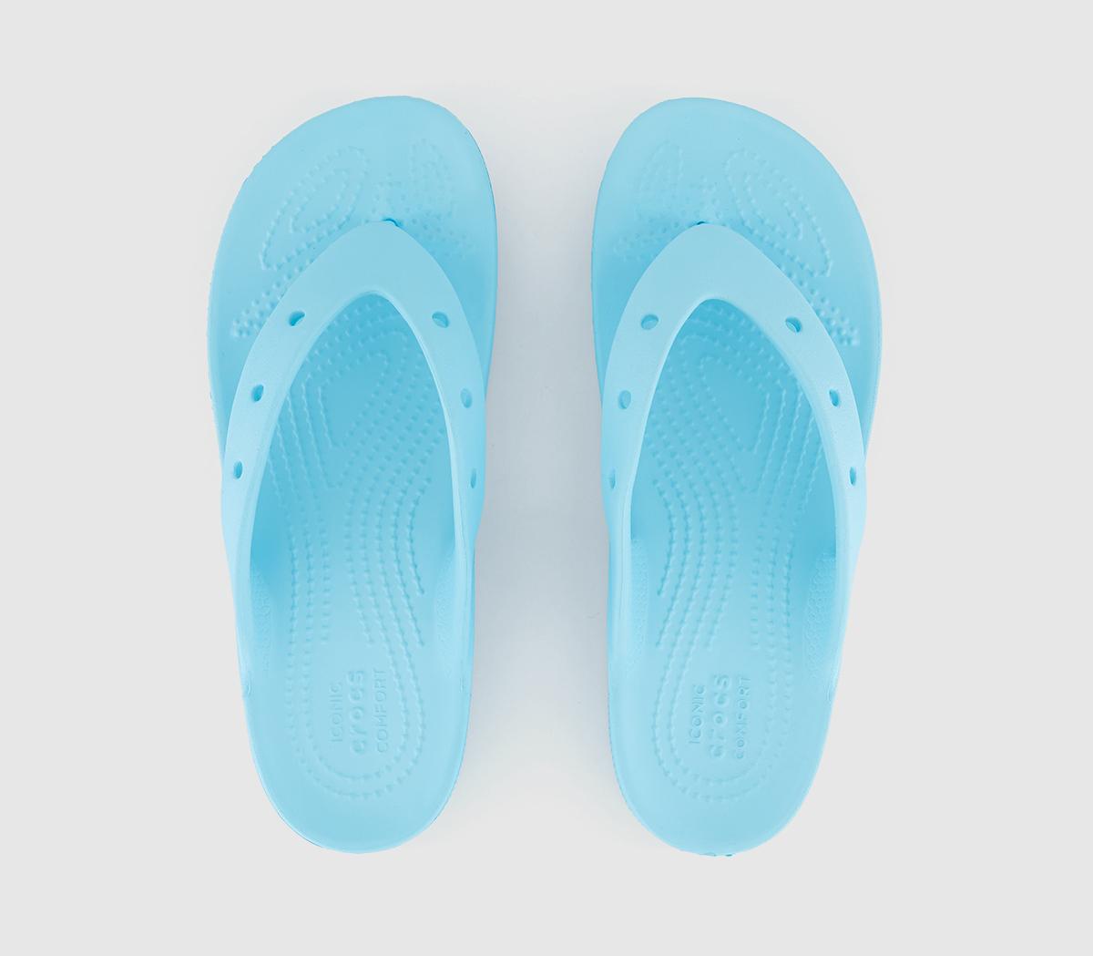 Crocs Classic Platform Flip Flops Arctic - Women’s Sandals