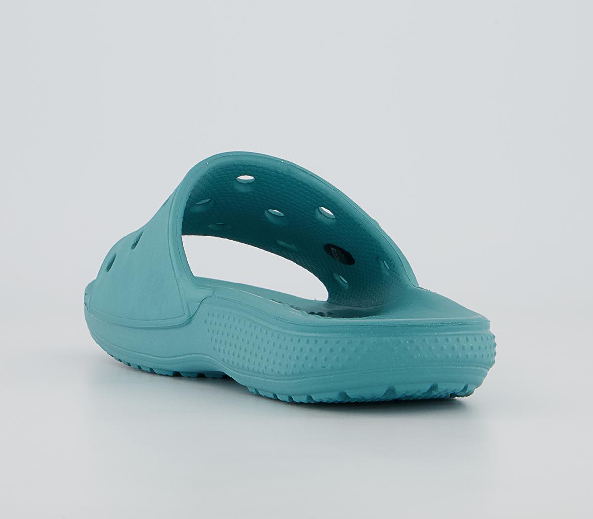 Crocs Classic Sliders Turq Tonic - Women’s Sandals