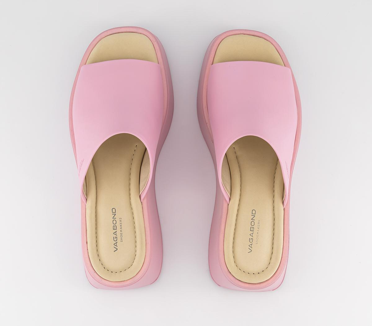 Vagabond Shoemakers Courtney Slide 2 Light Pnk - Women’s Sandals