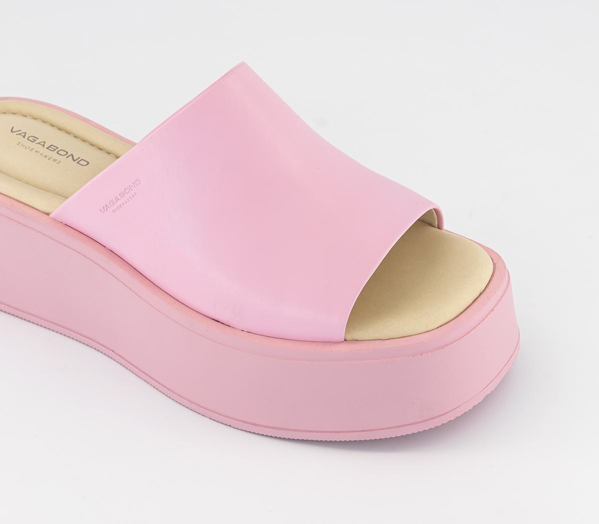 Vagabond Shoemakers Courtney Slide 2 Light Pnk - Women’s Sandals