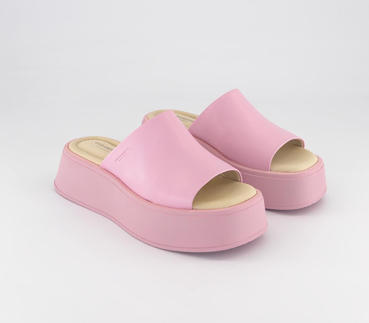 Vagabond Shoemakers Courtney Slide 2 Light Pnk - Women’s Sandals